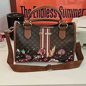 Steve Madden | Bags | Steve Madden Flower Bag | Poshmark
